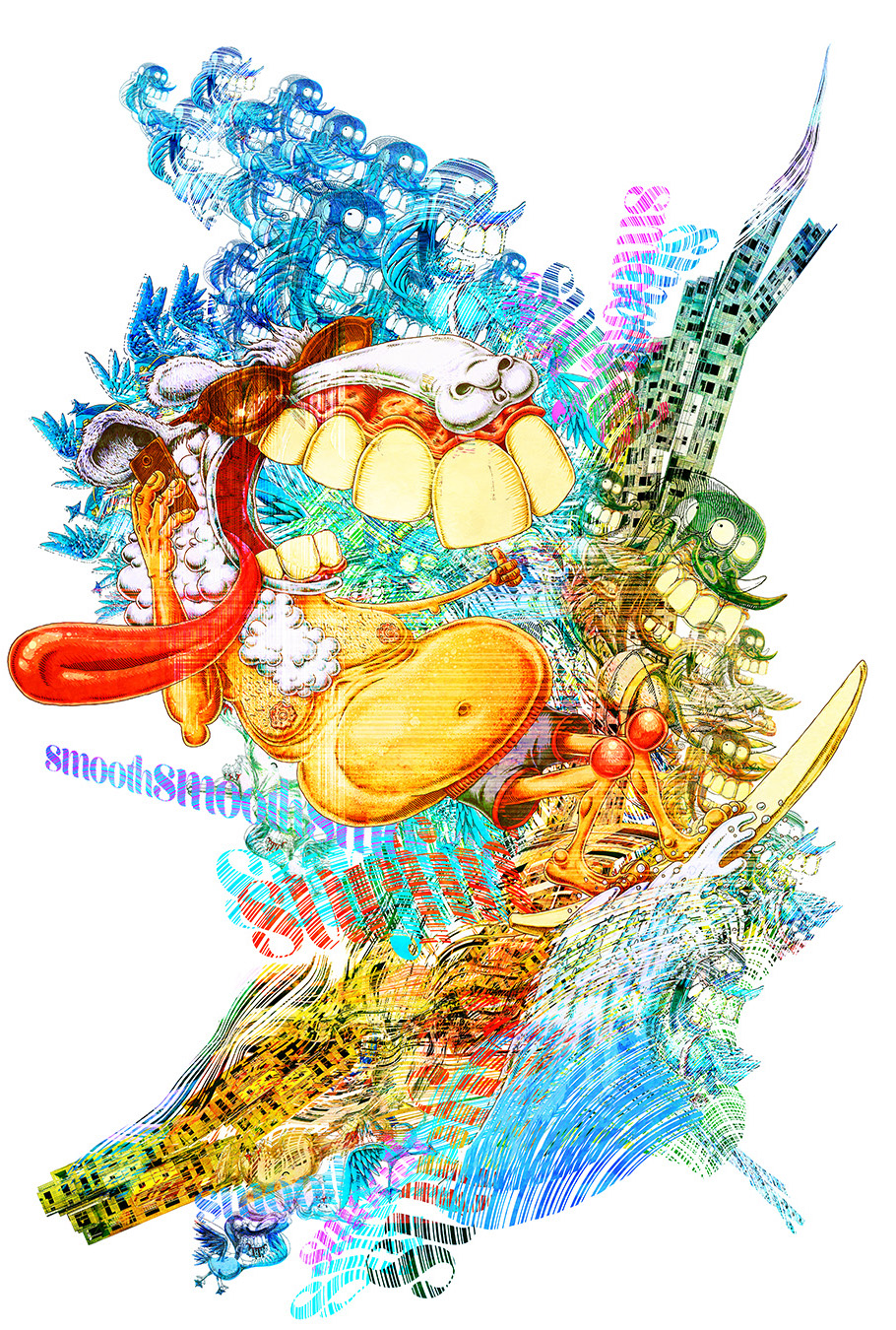 Brett Lamb Cartoon Art